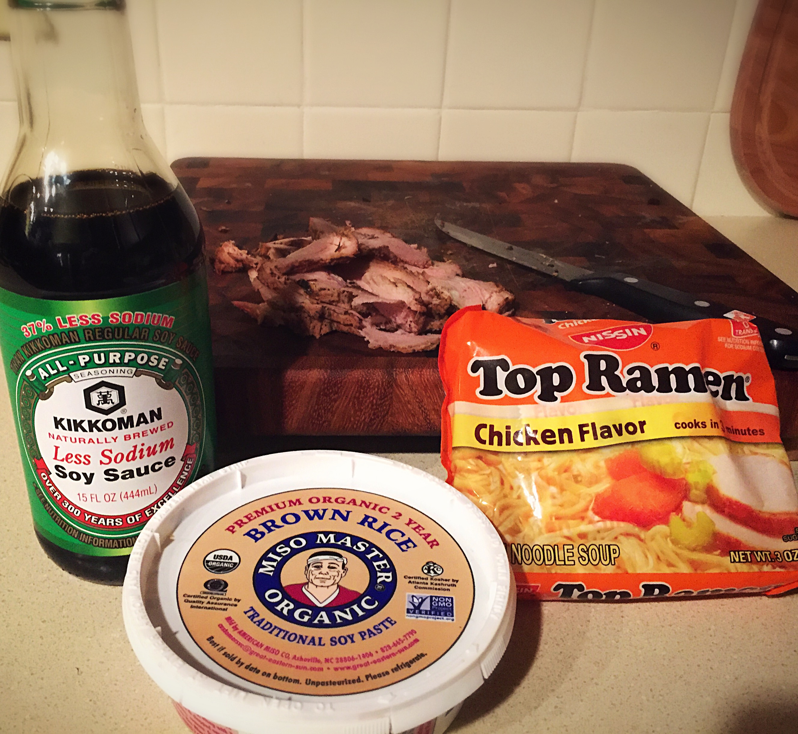 Redneck Miso Ramen With Leftover Pork Tenderloin – Food Brews Beats